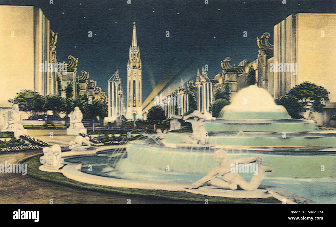 Worlds fair architecture hi-res stock photography and images - Alamy