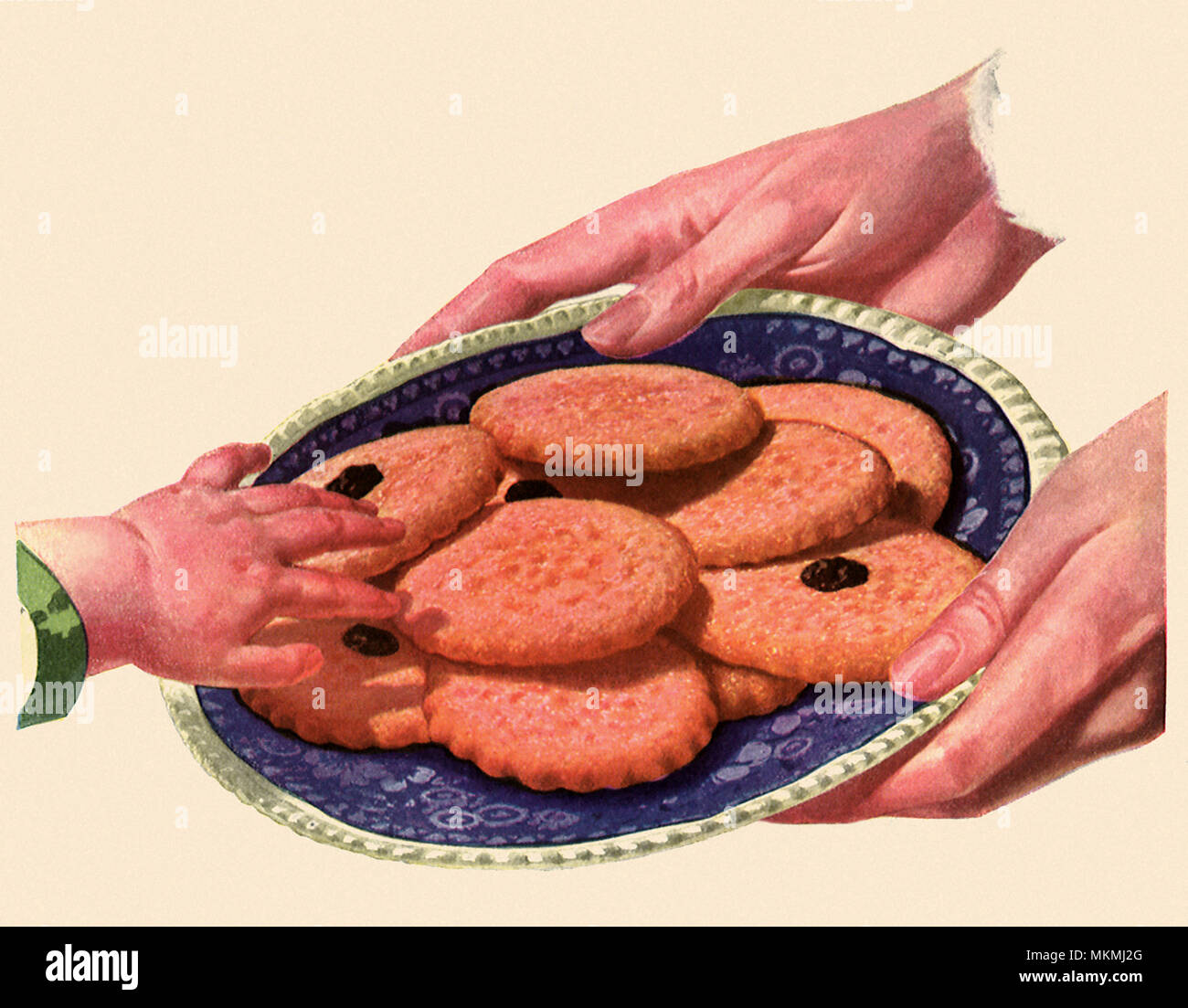 Sugar confection childs hand hi-res stock photography and images - Alamy