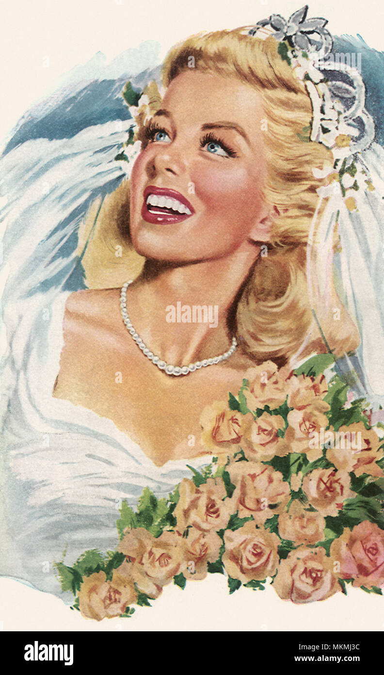 The veiled bride hi-res stock photography and images - Alamy