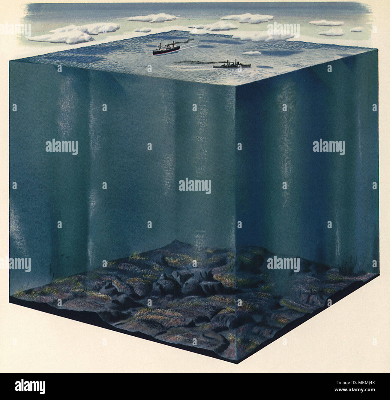 Historic ocean liner at sea hi-res stock photography and images - Alamy