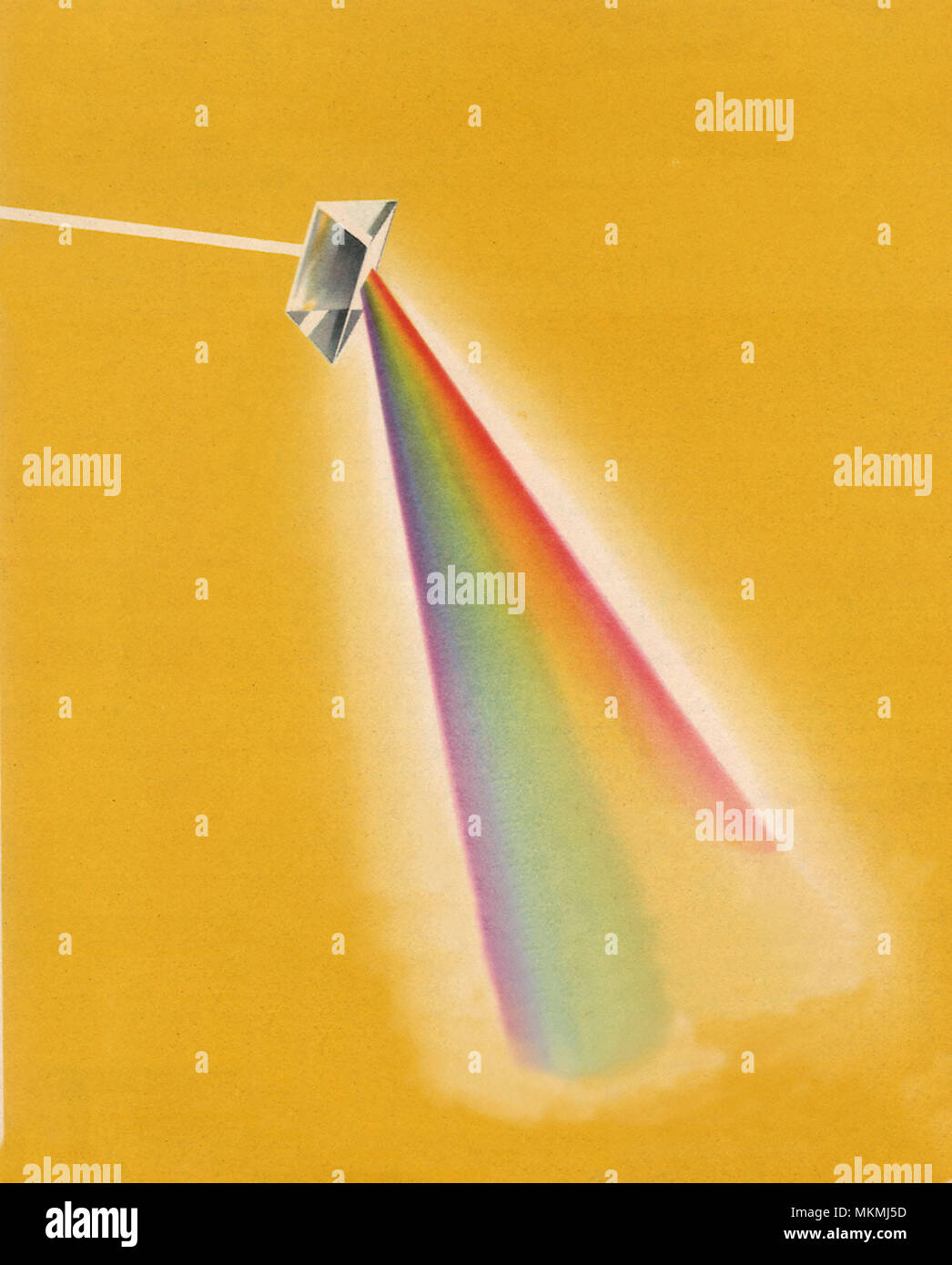 Triangular prism hi-res stock photography and images - Alamy