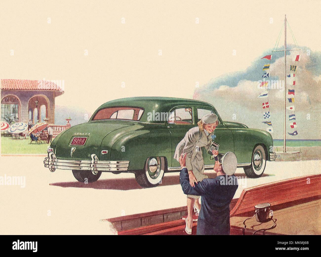 Kaiser frazer hi-res stock photography and images - Alamy