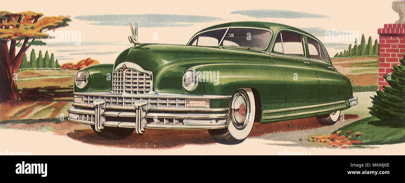 1948 Packard Custom Eight Stock Photo - Alamy