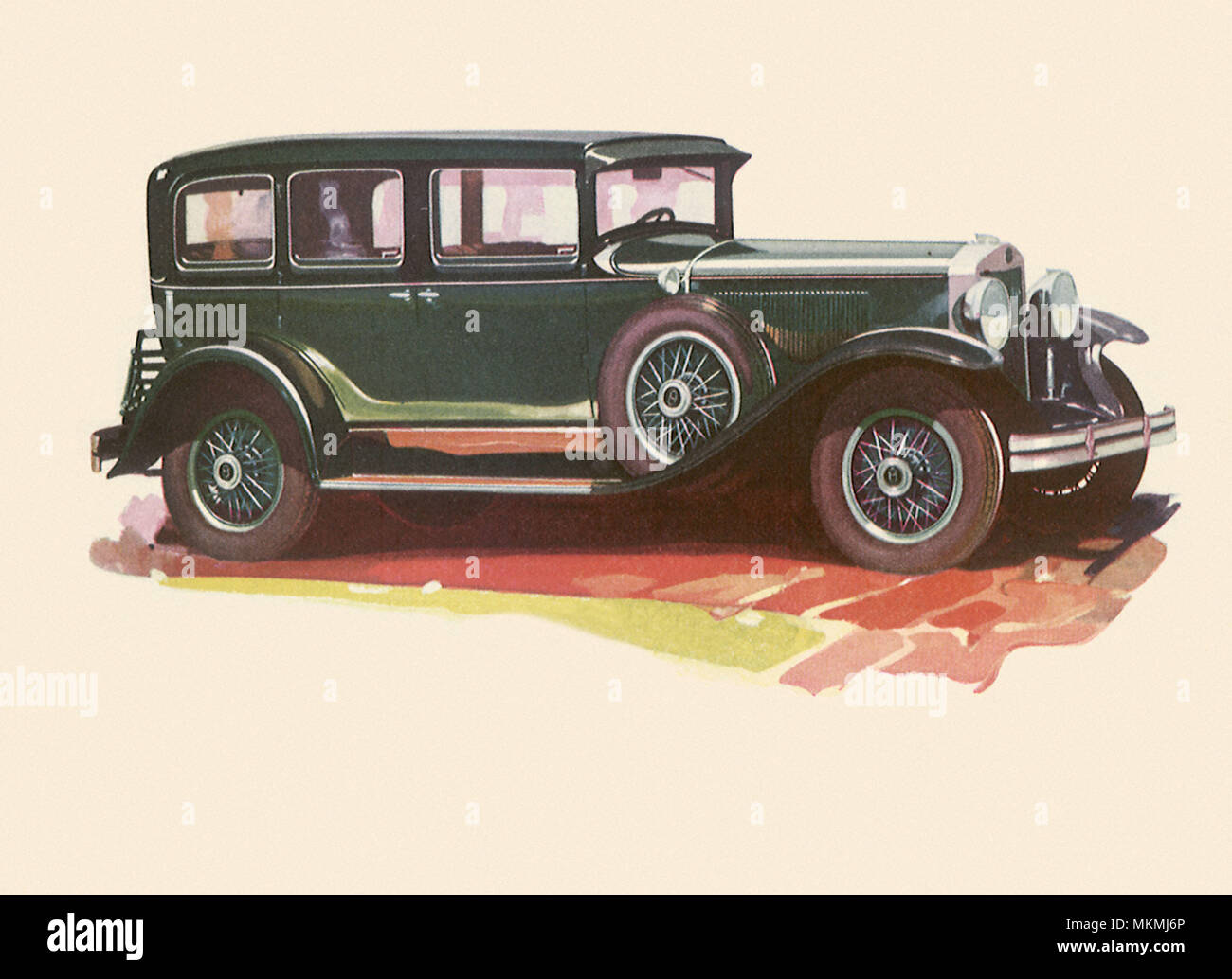 1929 Graham Paige Stock Photo - Alamy