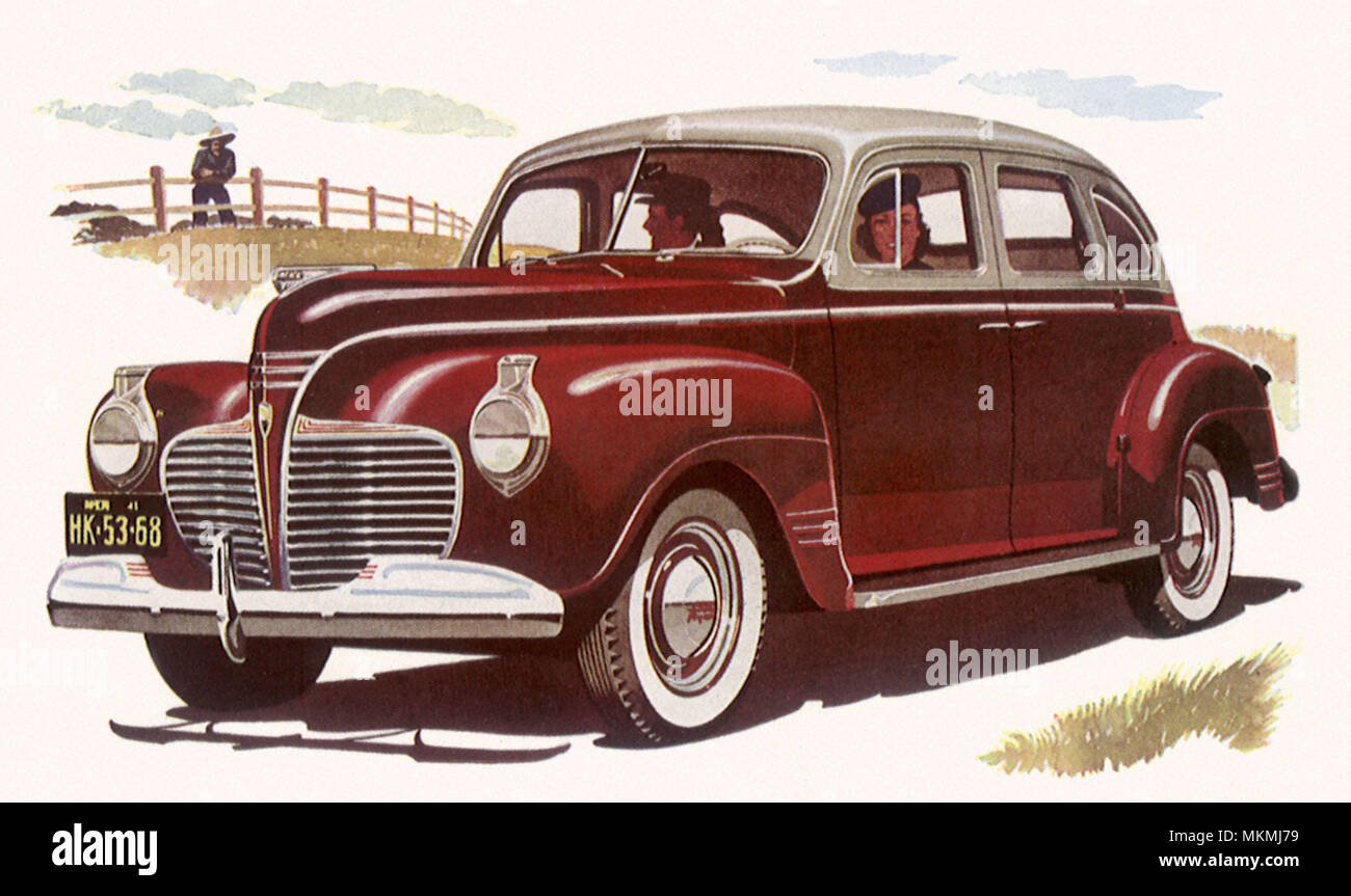 1949 plymouth 4 door sedan hi-res stock photography and images - Alamy
