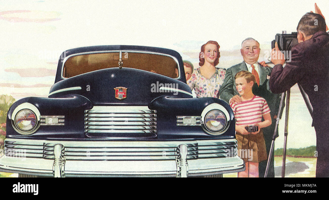 1946 Nash 600 Stock Photo - Alamy