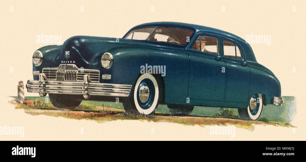 1947 Kaiser Special Stock Photo - Alamy