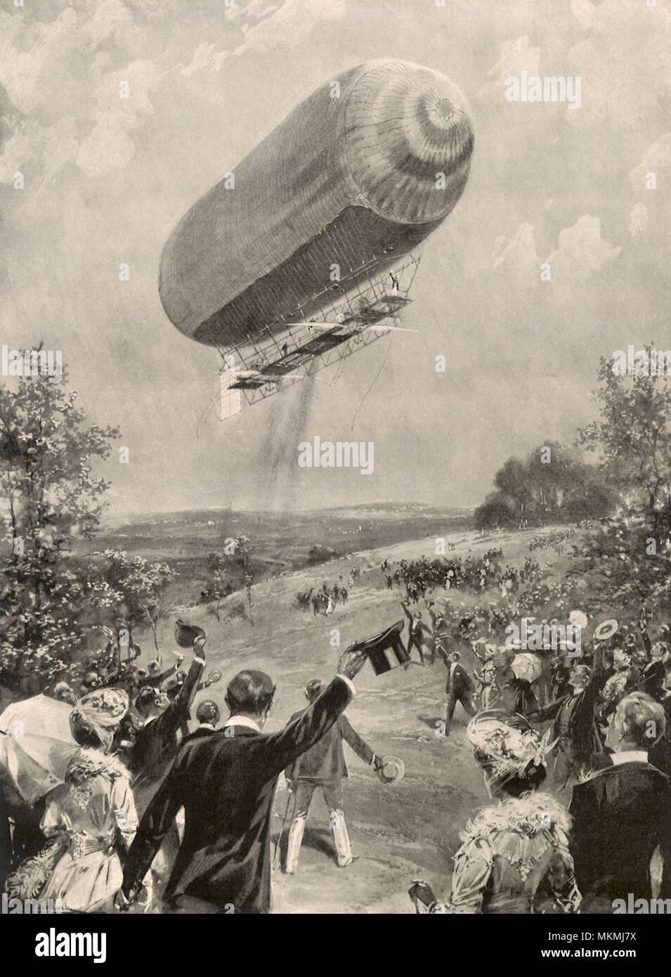 Aircraft and dirigible hi-res stock photography and images - Alamy