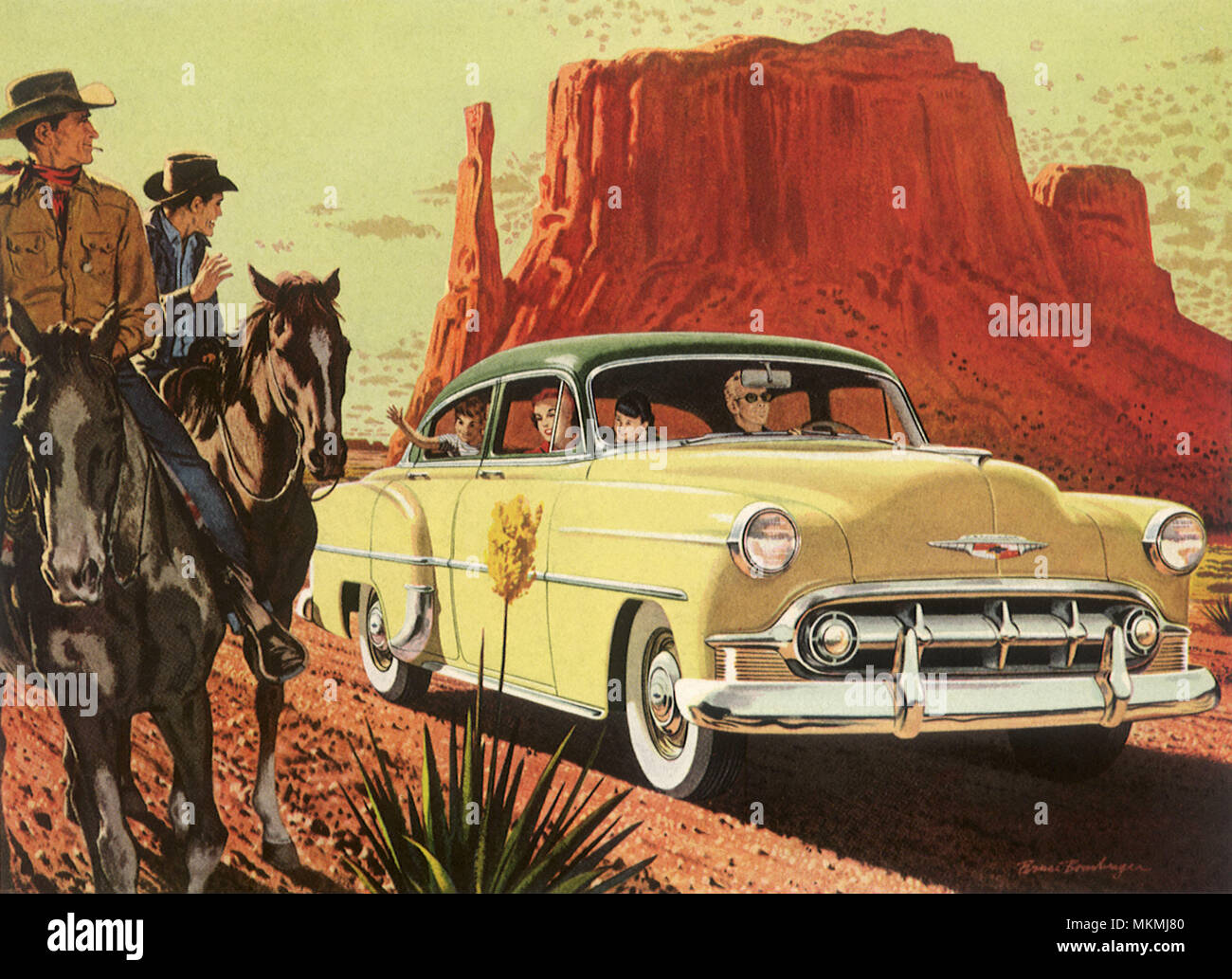 Cowboy 1953 hi-res stock photography and images - Alamy