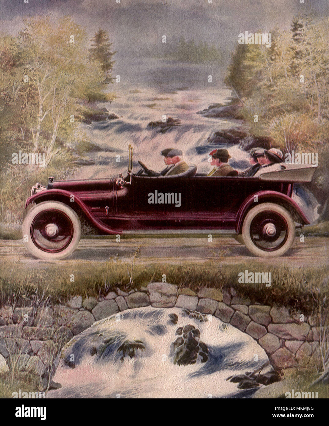 Duryea vehicle hi-res stock photography and images - Alamy