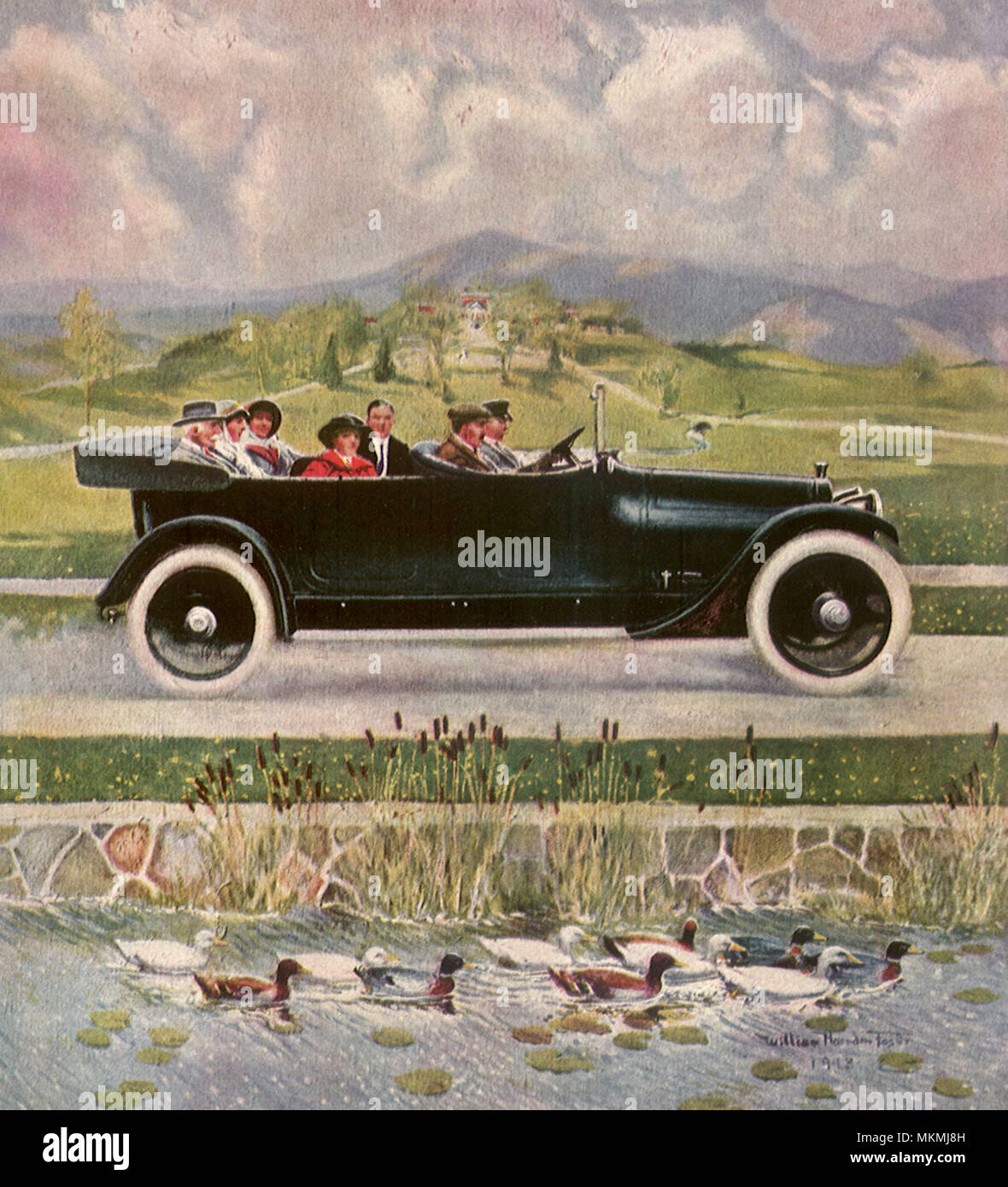 Duryea car hi-res stock photography and images - Alamy