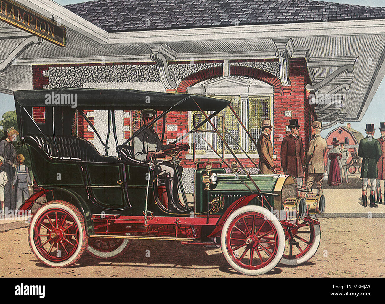 1905 cars hi-res stock photography and images - Alamy