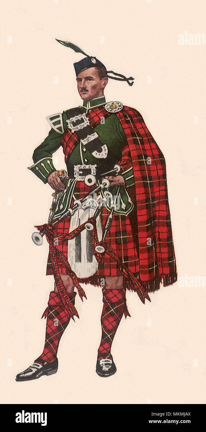 Piper at Parade Rest Stock Photo - Alamy