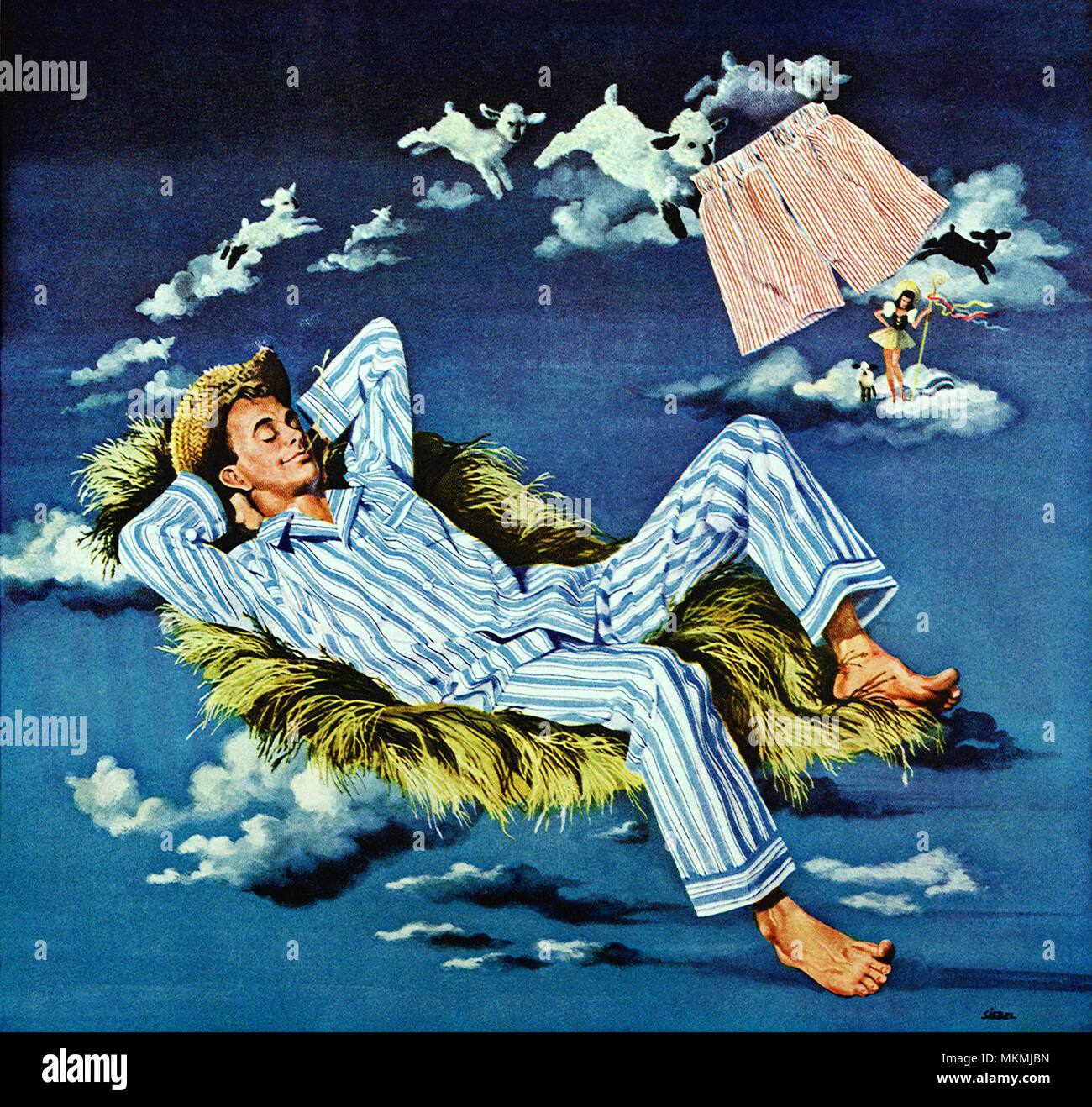 Sleeping and Dreaming Stock Photo - Alamy