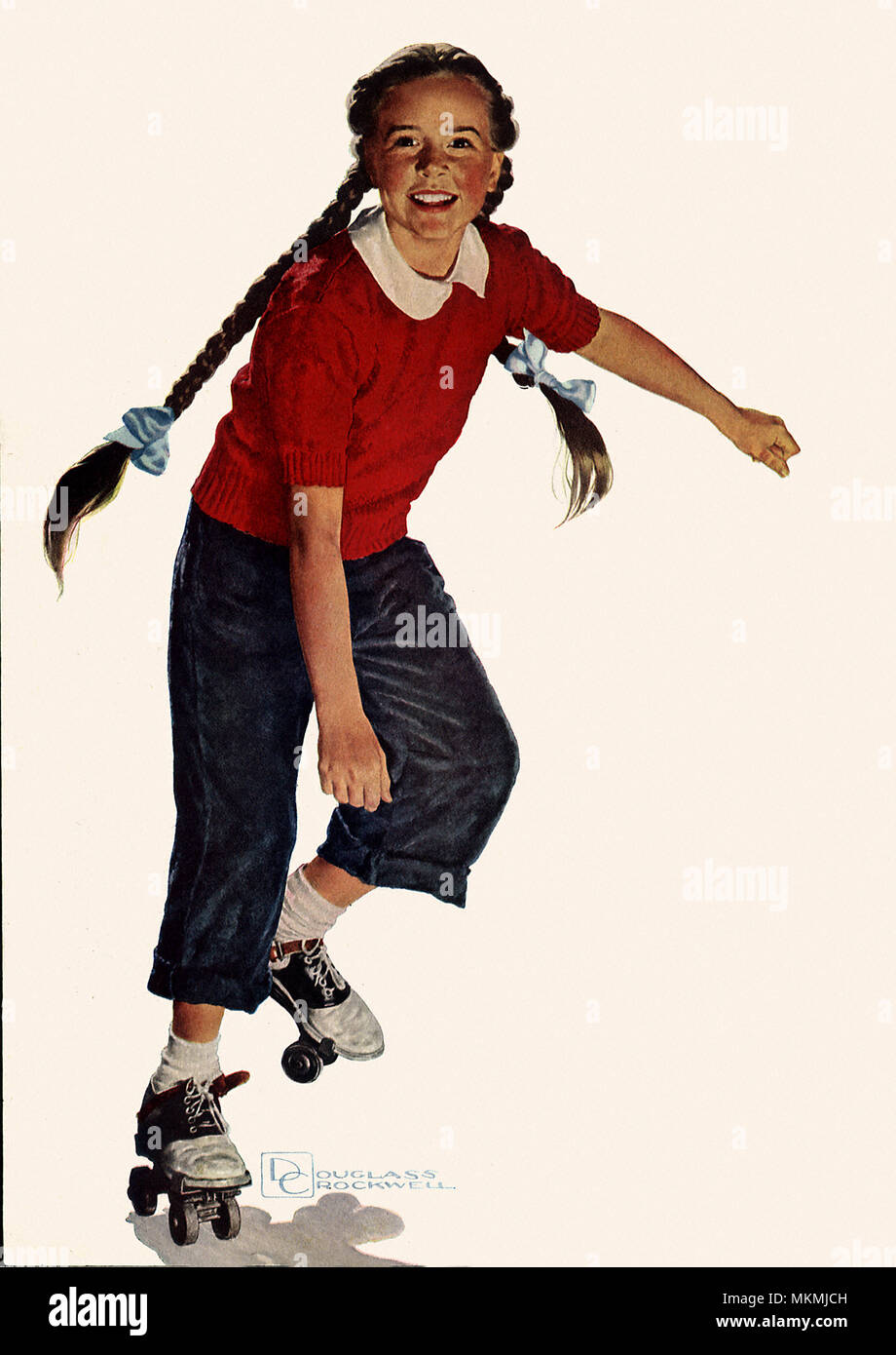 Roller Girl Retro