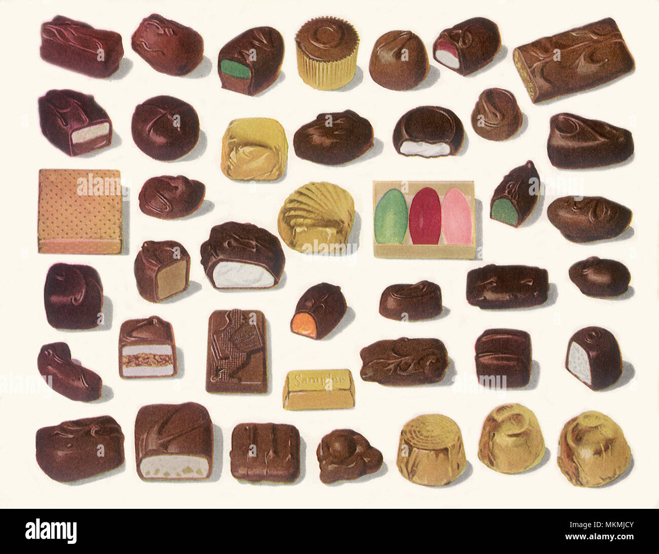 Assortment features hi-res stock photography and images - Alamy