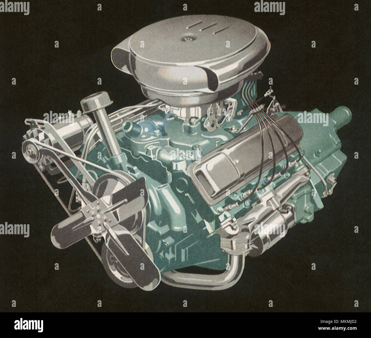 Classic car engine torque hi-res stock photography and images - Alamy