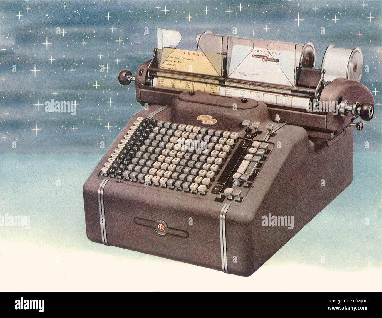 Accounting illustration hi-res stock photography and images - Alamy