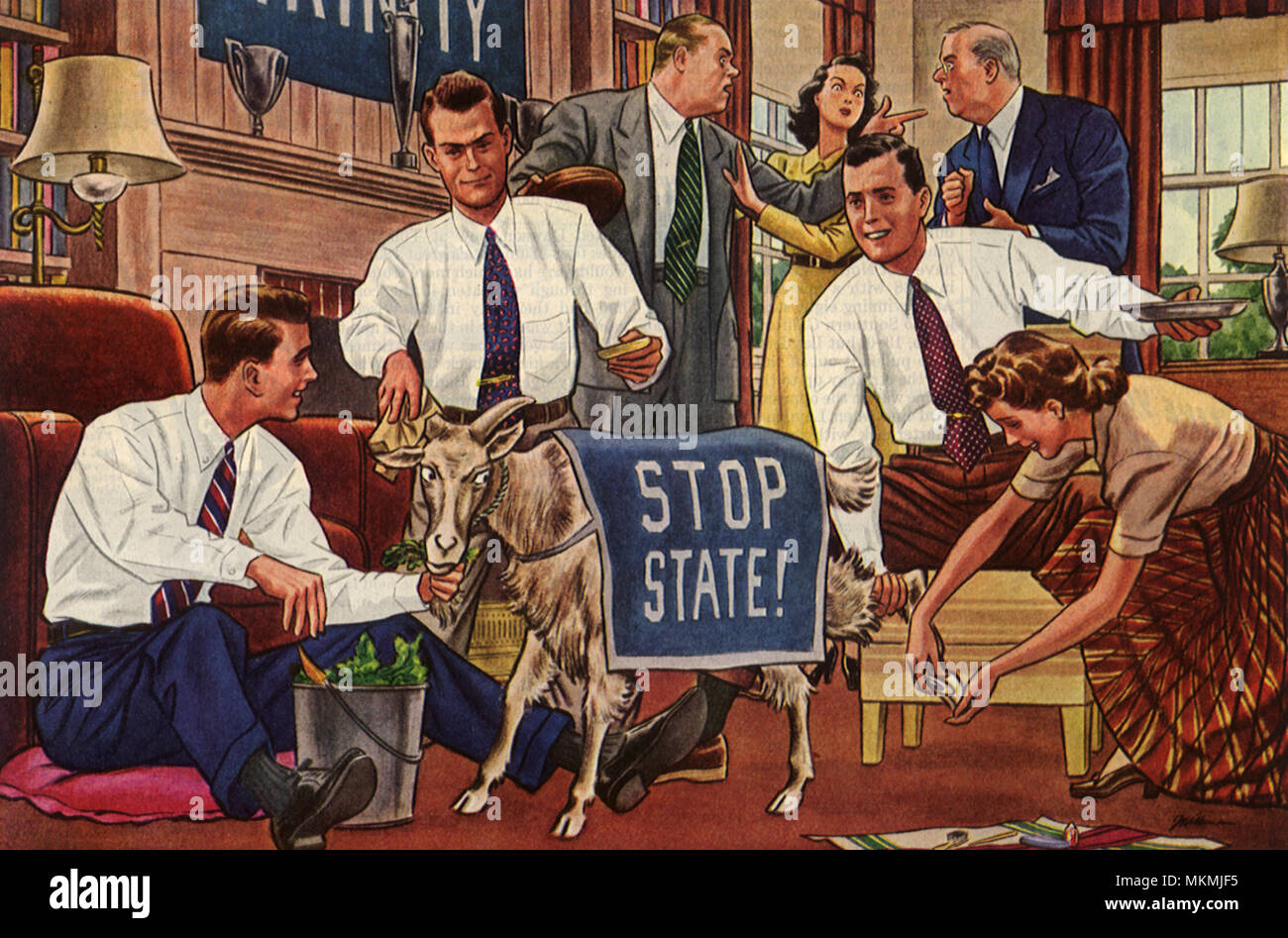 Older prank hi-res stock photography and images - Alamy