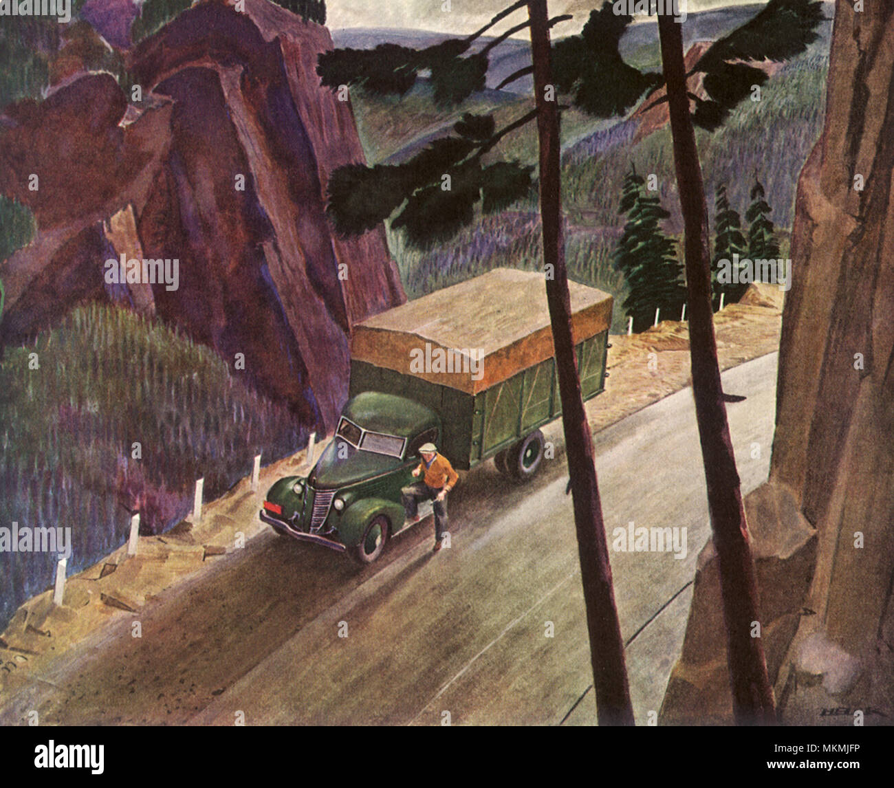 Classic vintage breakdown hi-res stock photography and images - Alamy