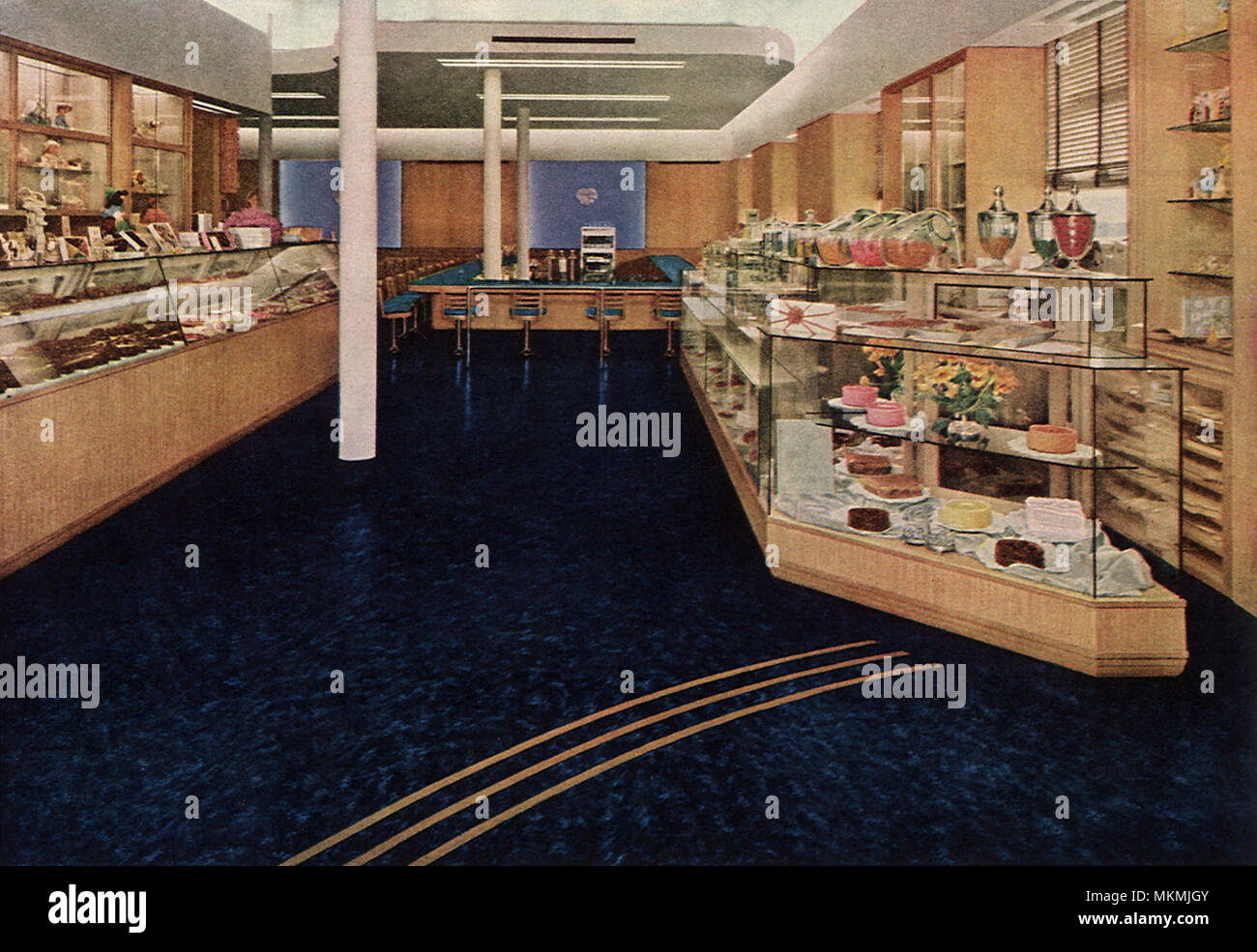 Shop booths hi-res stock photography and images - Alamy