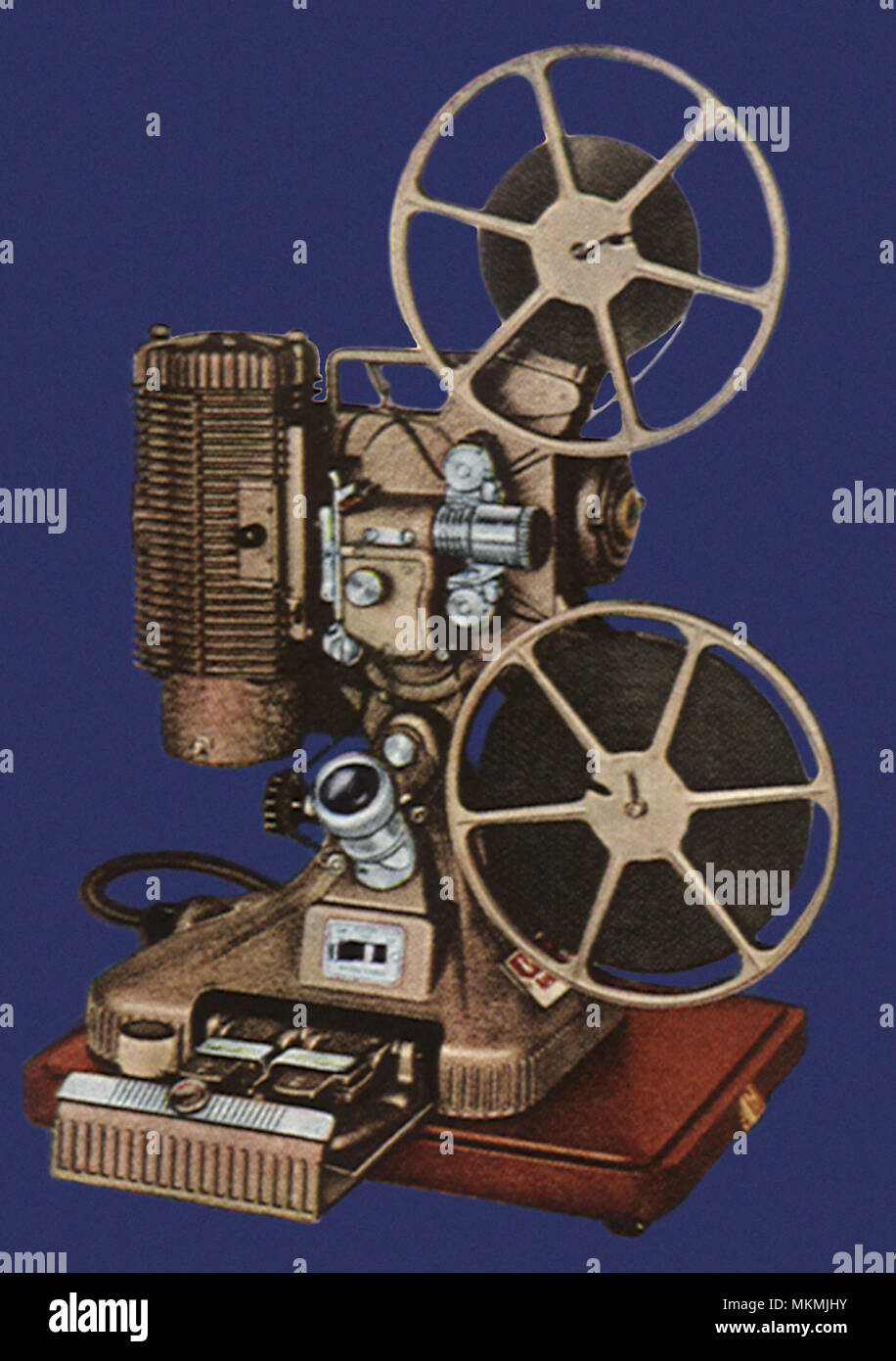 Vintage film projector hi-res stock photography and images - Alamy
