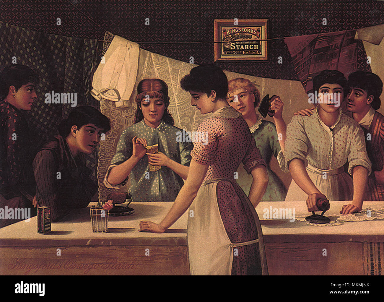 Vintage ironing hi-res stock photography and images - Alamy