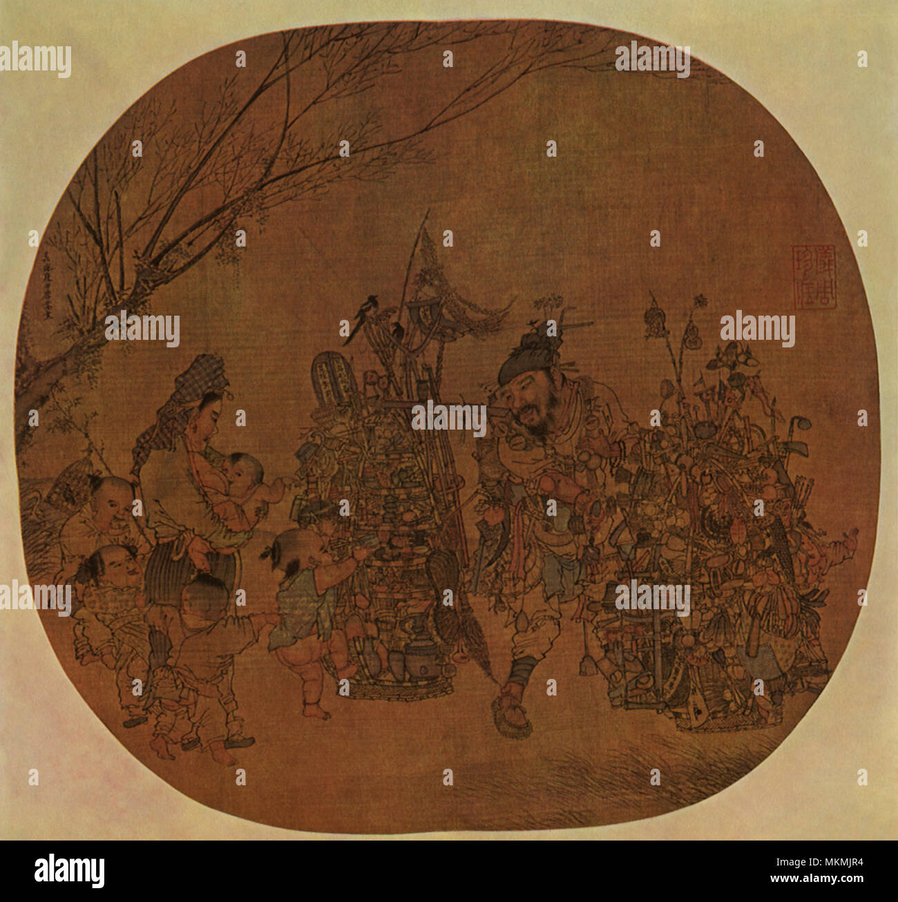 Peddler hi-res stock photography and images - Alamy