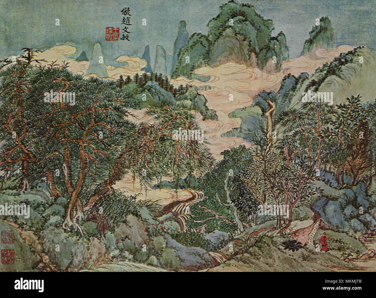 The wooded hi-res stock photography and images - Alamy