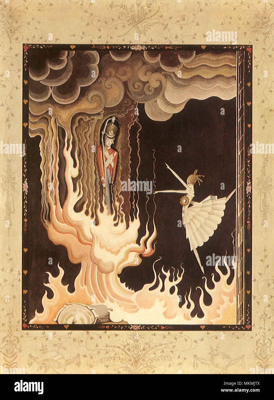 Fire tin hi-res stock photography and images - Alamy