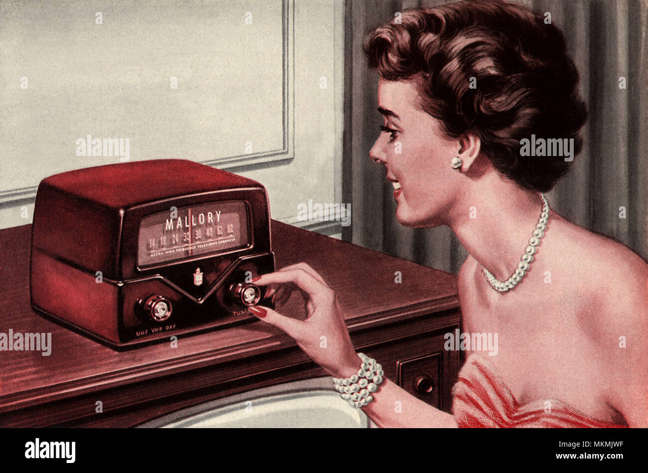 Radio cabinet hi-res stock photography and images - Alamy