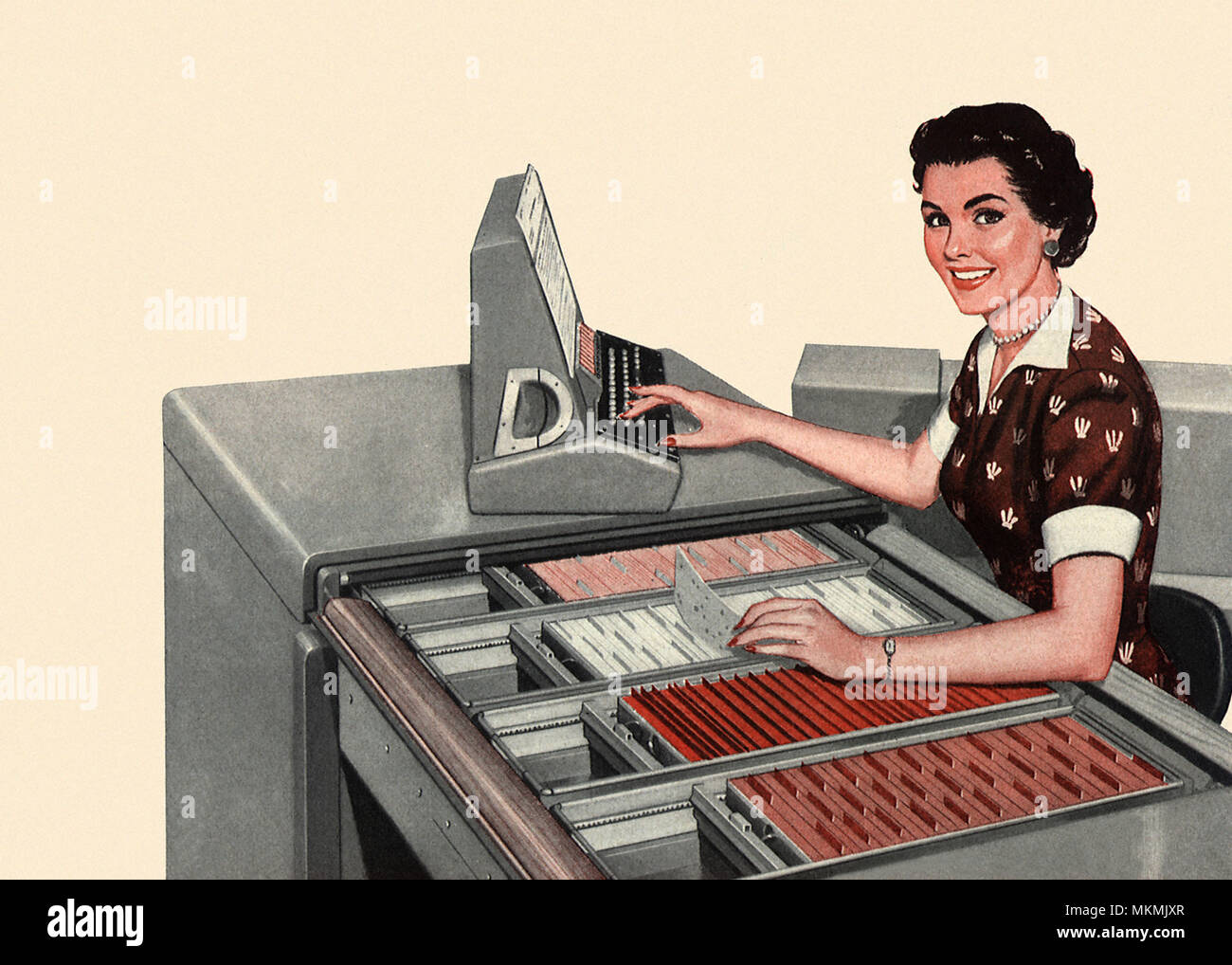 Vintage file hi-res stock photography and images - Alamy