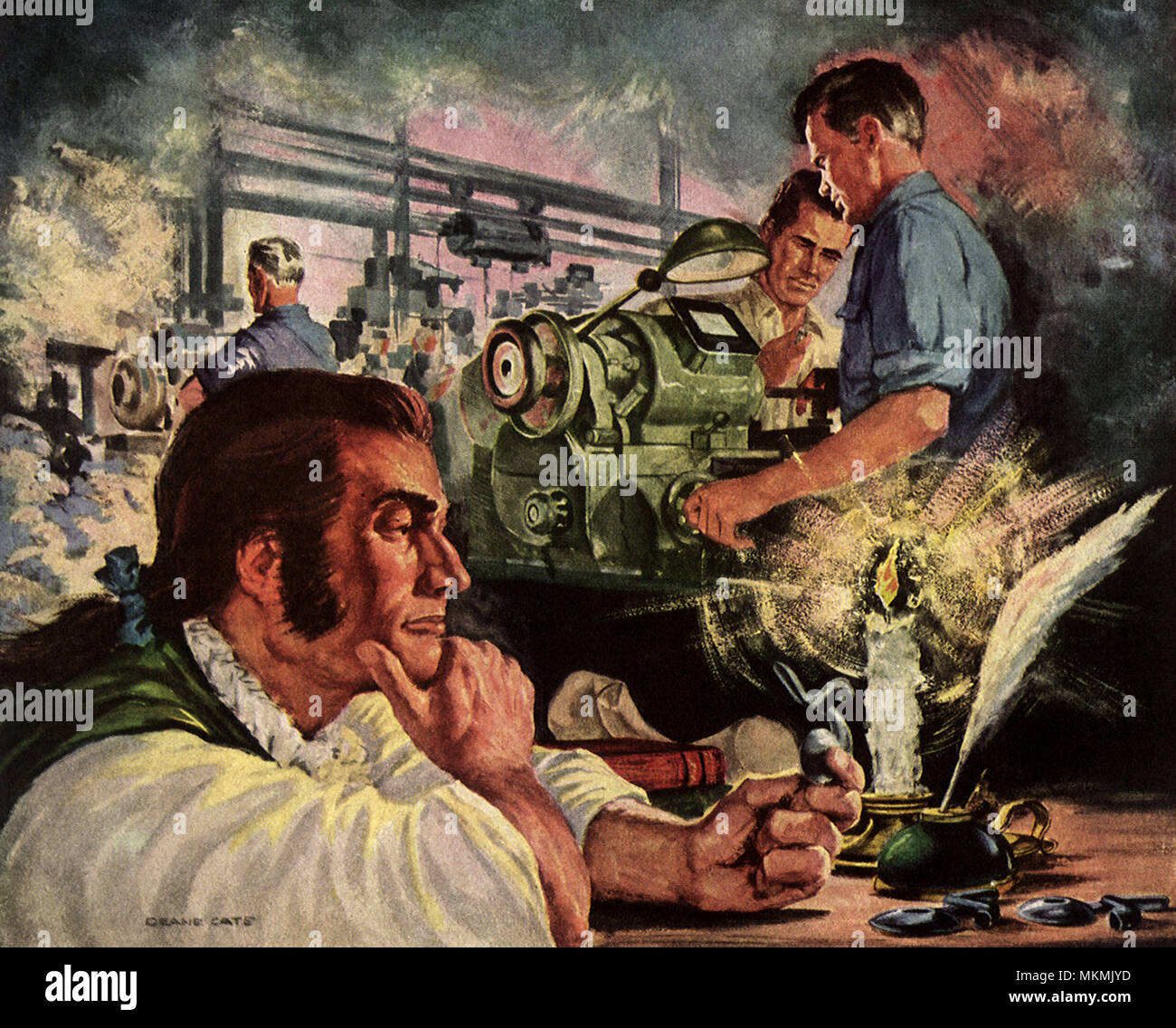 Eli whitney interchangeable parts hi-res stock photography and images ...