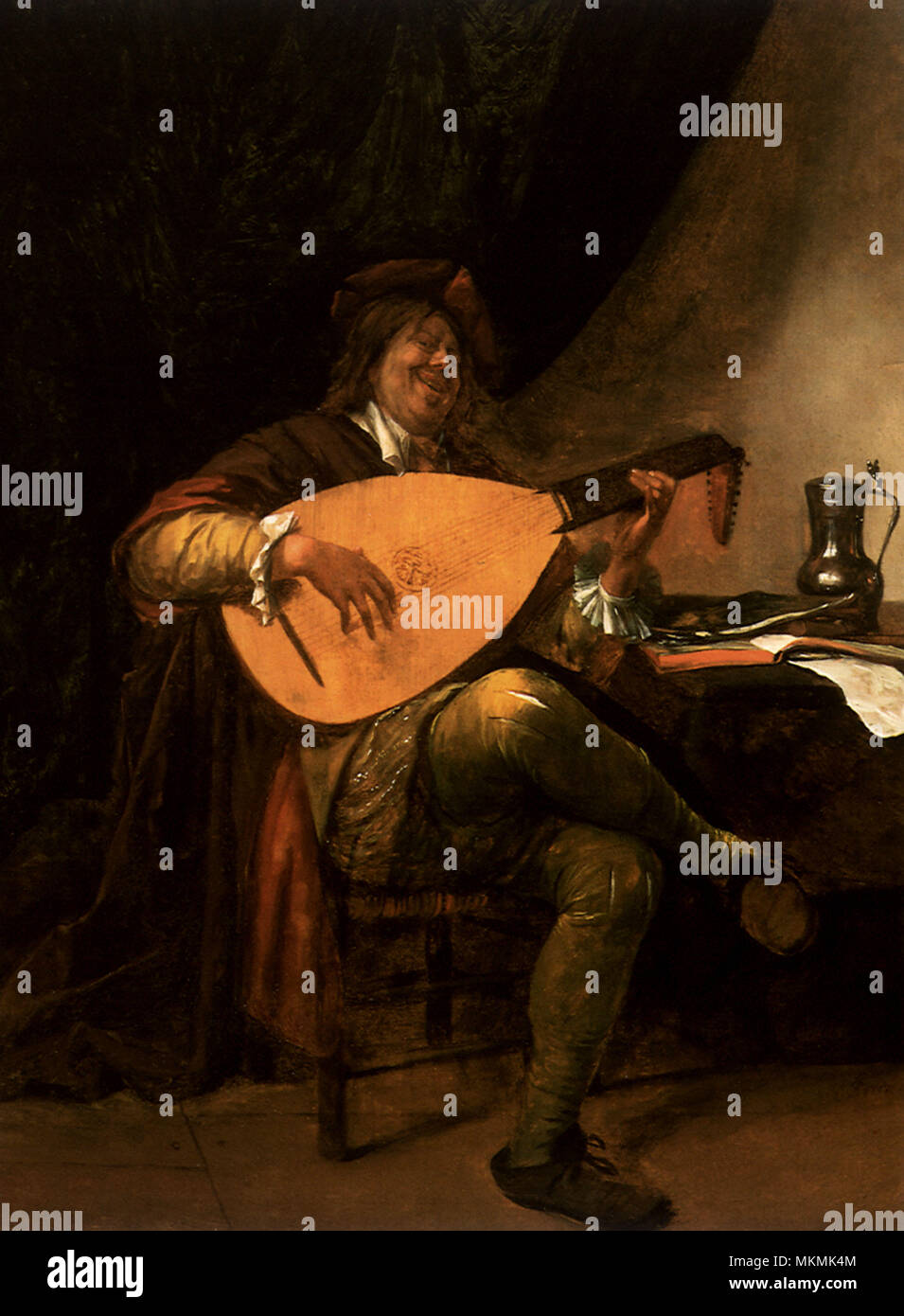 Lutenist hi-res stock photography and images - Alamy