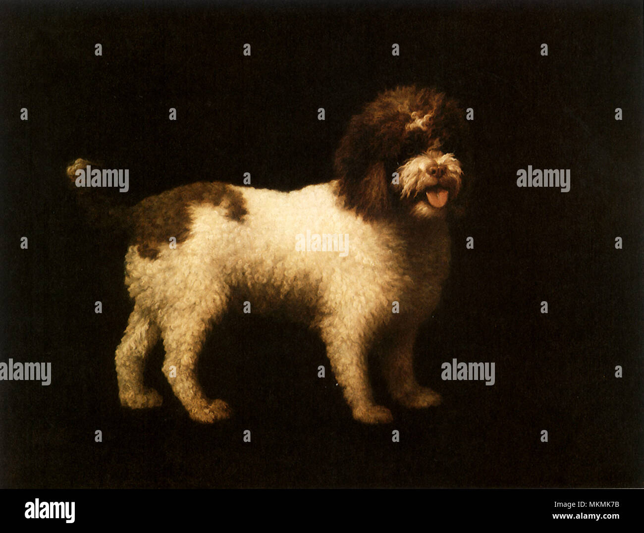 George stubbs dogs hi-res stock photography and images - Alamy