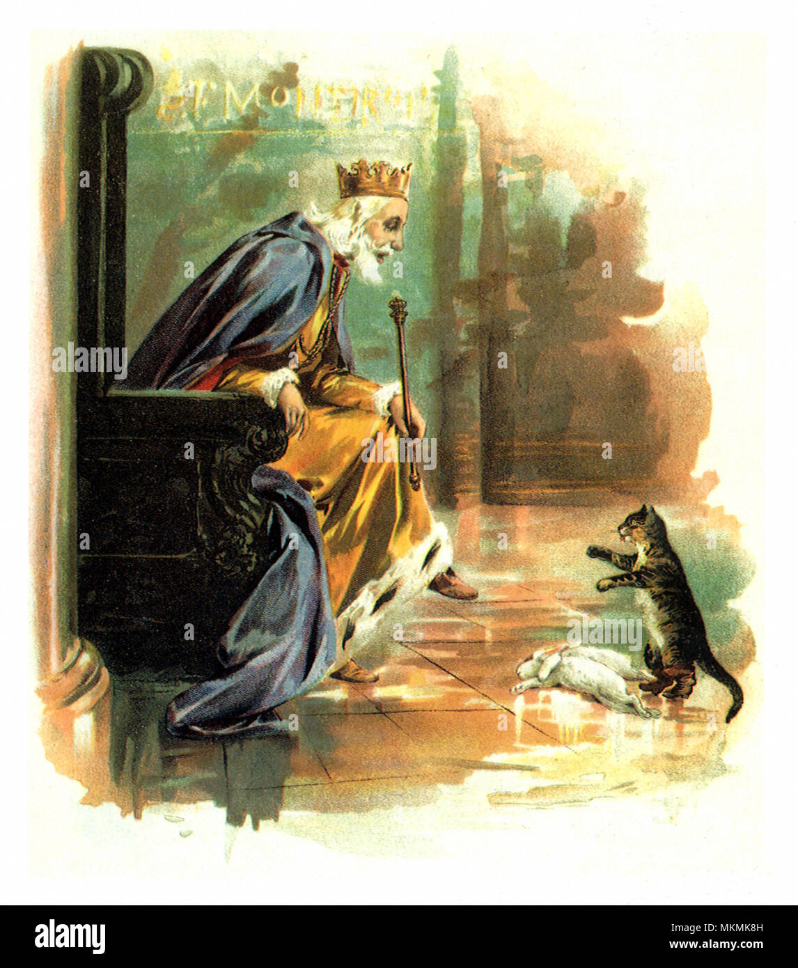 Was king Cut Out Stock Images & Pictures - Alamy