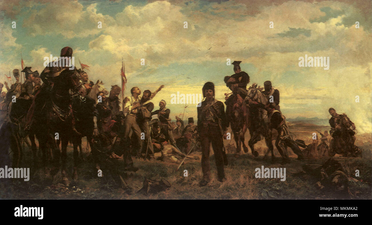 Charge Of The Light Cavalry Brigade Stock Photos & Charge Of The Light ...
