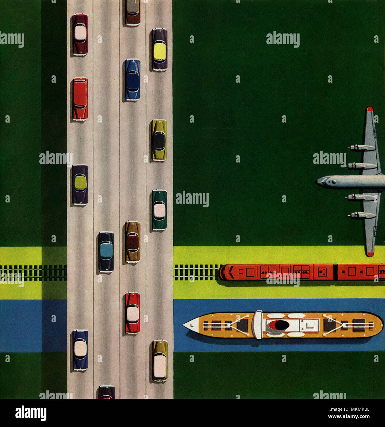 Different modes of transportation hi-res stock photography and images ...