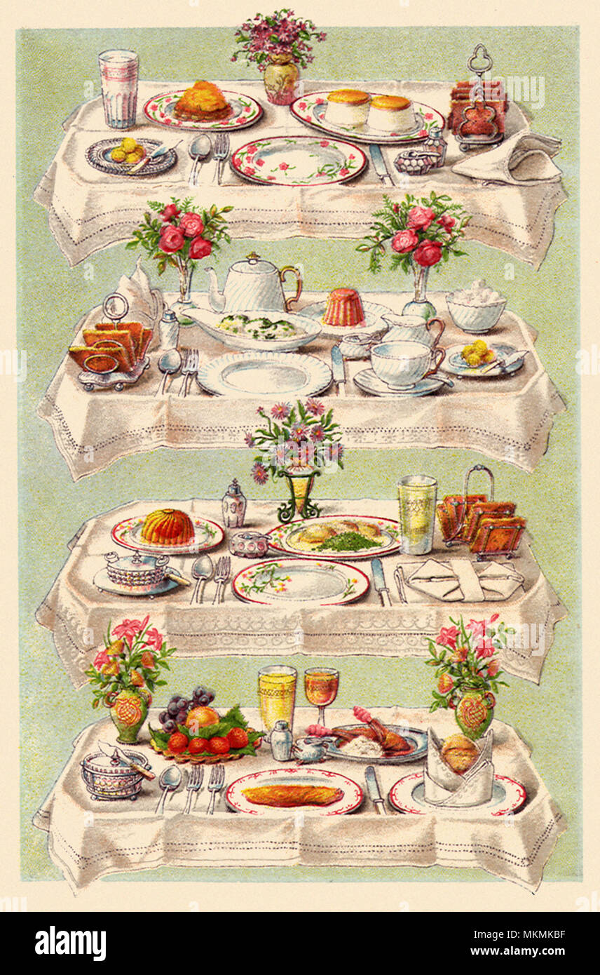 Dining Room Tables Stock Photo - Alamy