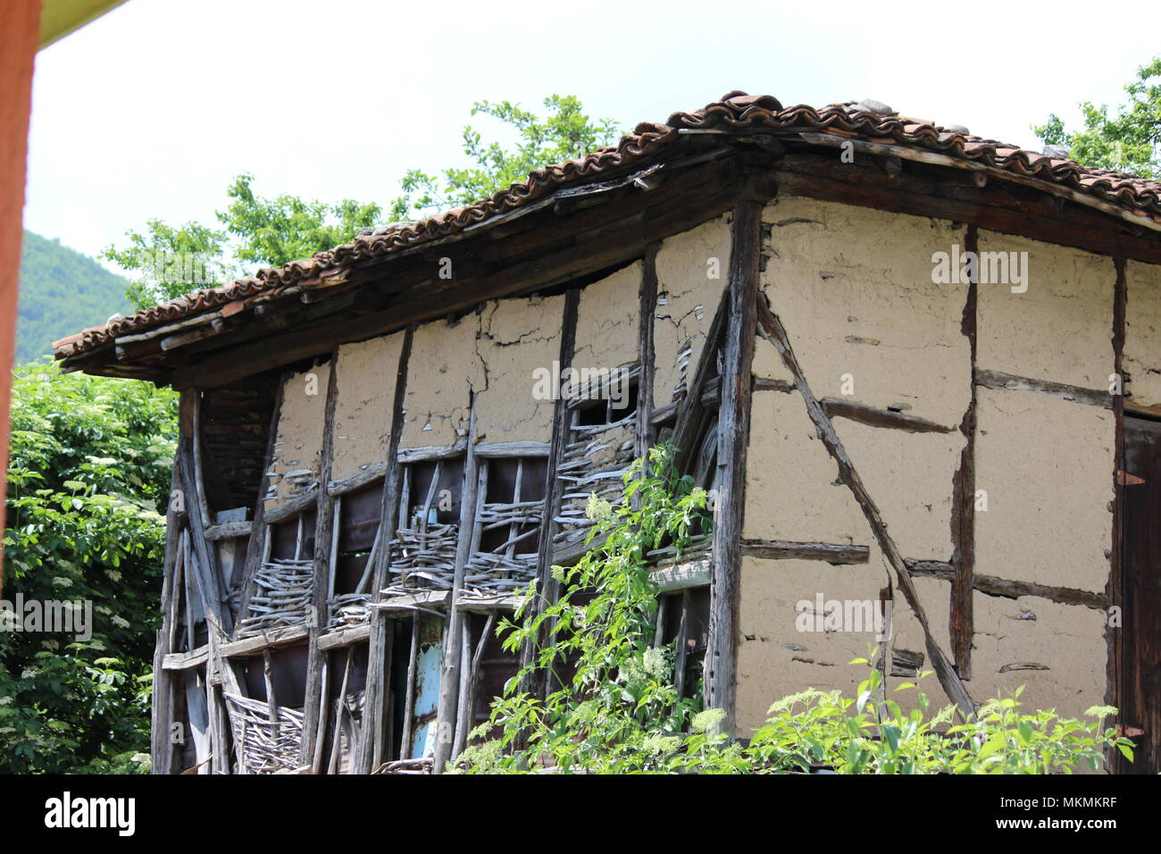 A Market day in Kostenets village Stock Photo - Alamy