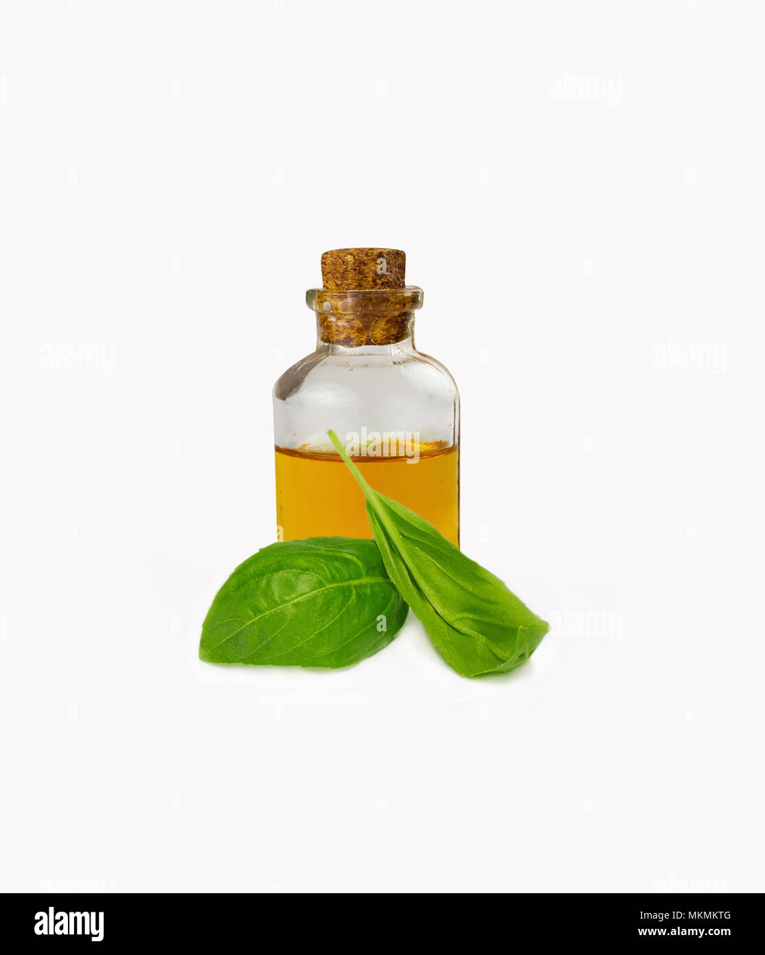 Basil oil isolated scent hi-res stock photography and images - Alamy