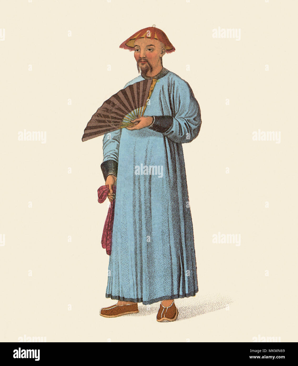Mandarin robe hi-res stock photography and images - Alamy