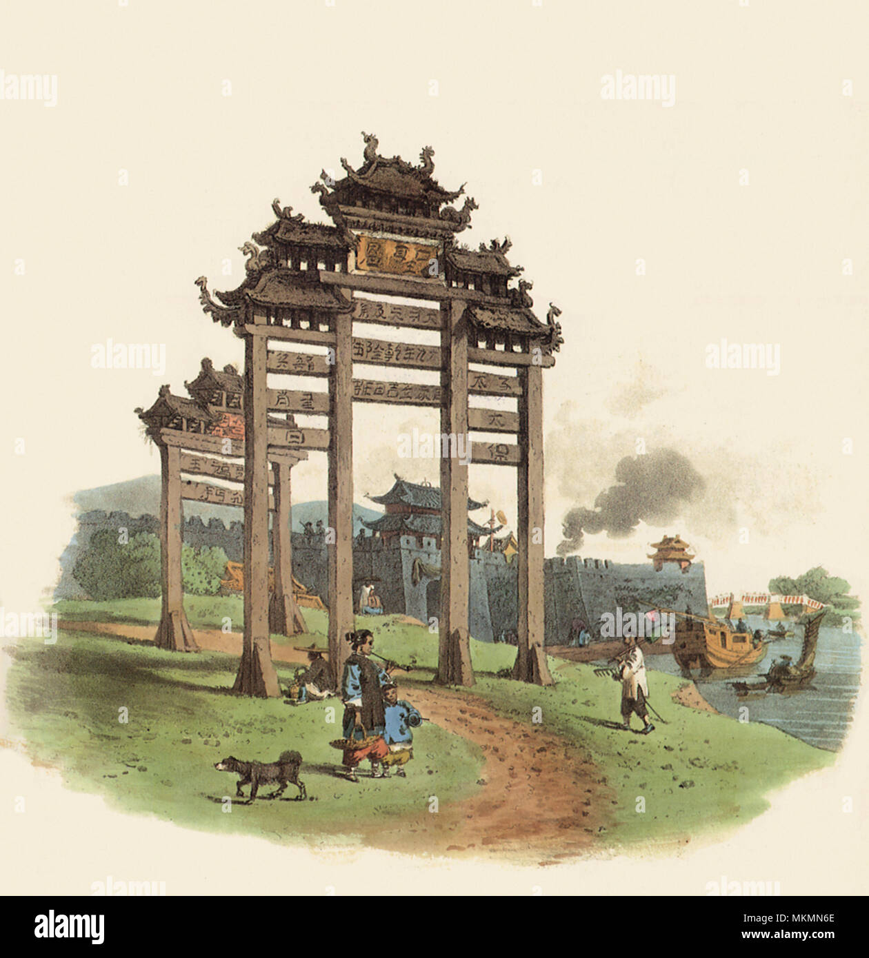 Four Triumphal Arches High Resolution Stock Photography and Images - Alamy