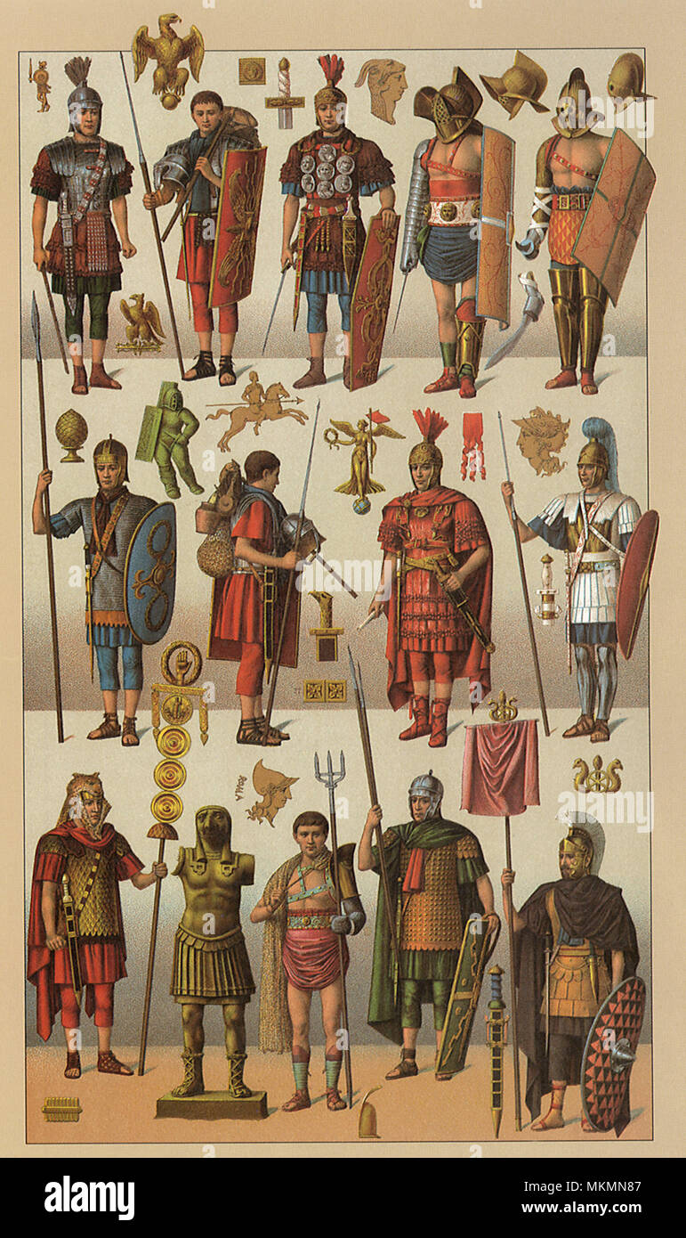 Roman soldiers hi-res stock photography and images - Alamy