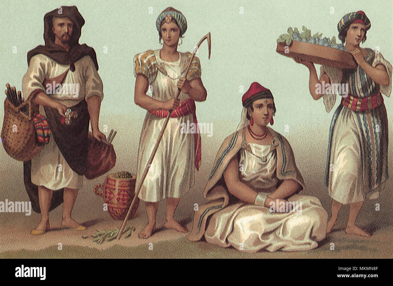 Berber peoples hi-res stock photography and images - Alamy