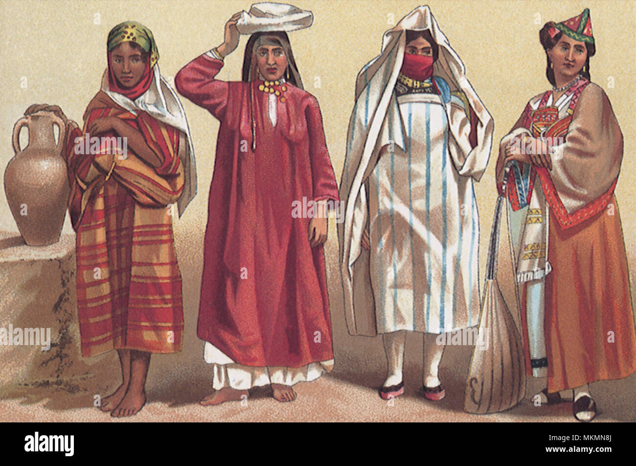 Moorish dress hi-res stock photography and images - Alamy