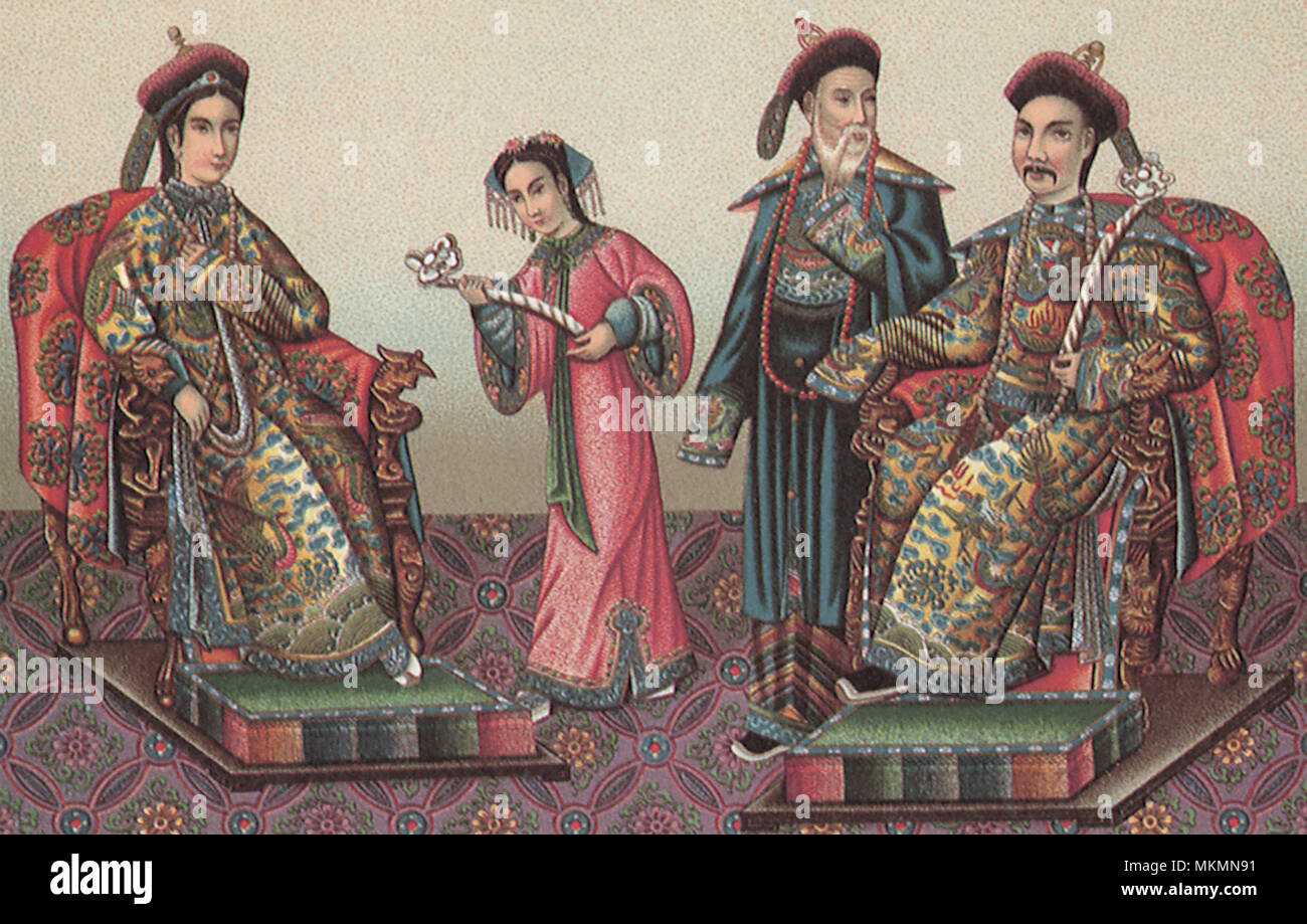 Chinese Imperials Stock Photo - Alamy