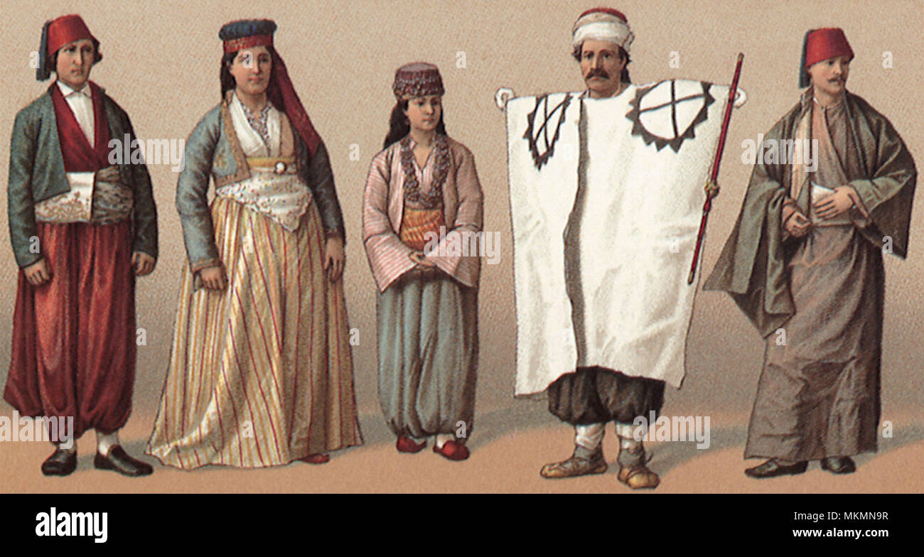 People of ottoman empire hi-res stock photography and images - Alamy