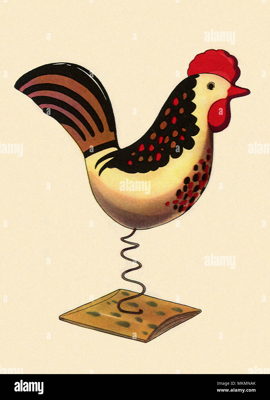 Spring mounted hi-res stock photography and images - Alamy