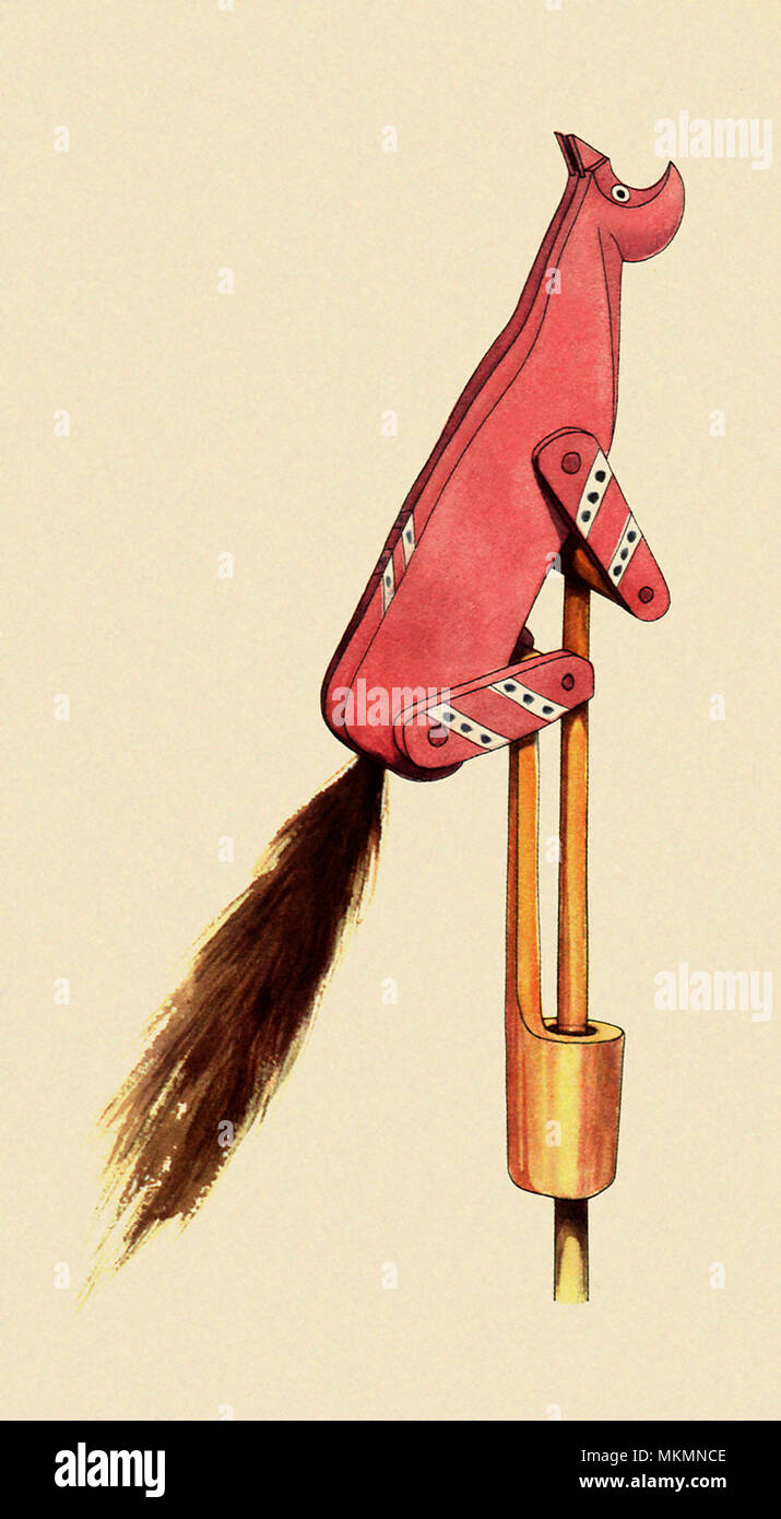 Pink Toy Squirrel Stock Photo - Alamy